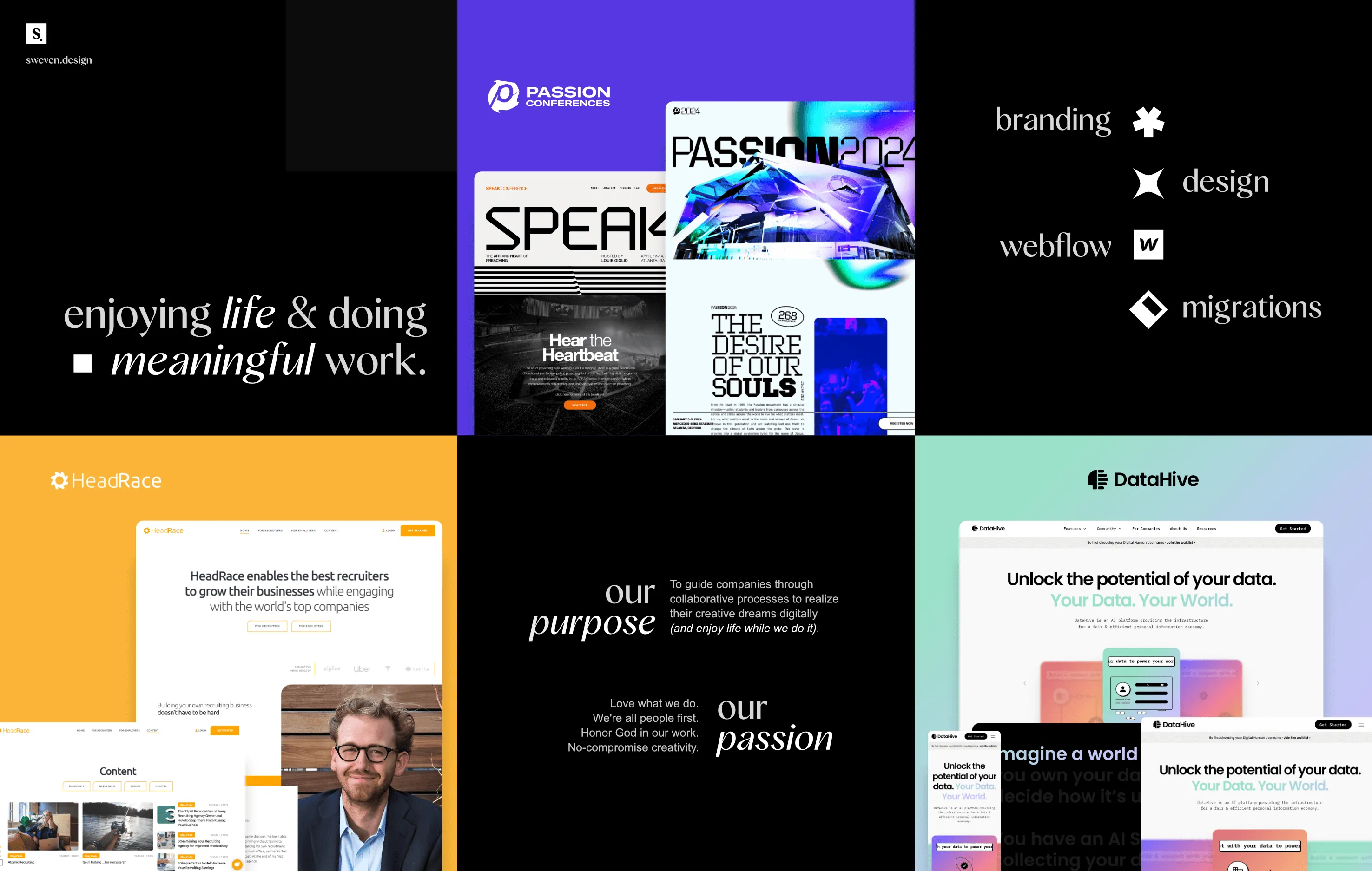 Houston Webflow Web Design Experts | Sweven.design
